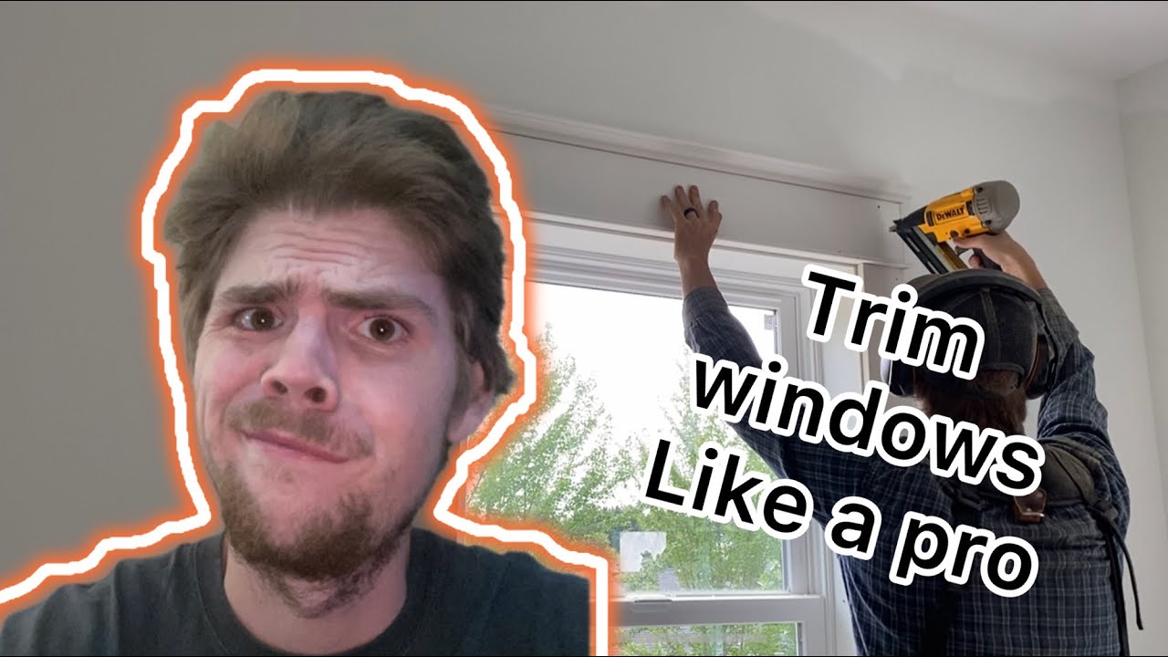 How To Trim Out A Window Tips And Tricks YouTube how-to-trim-out-a-window-tips-and-tricks-youtube