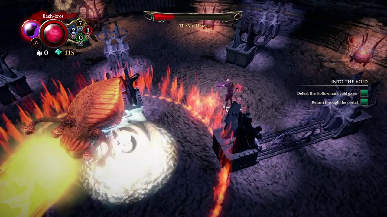 Overlord: Fellowship of Evil void gazer - YouTube