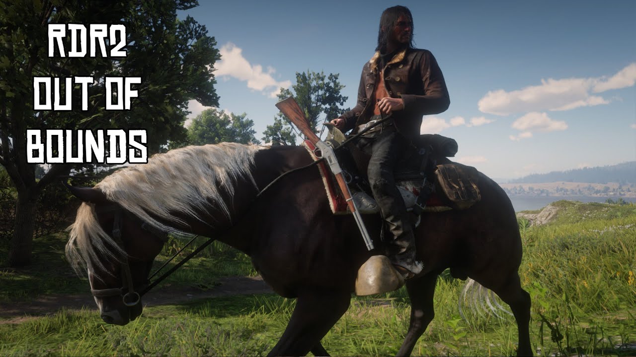 Train Robbery in Scarlett Meadows RDR2 Out of Bounds Pouring Forth Oil ...