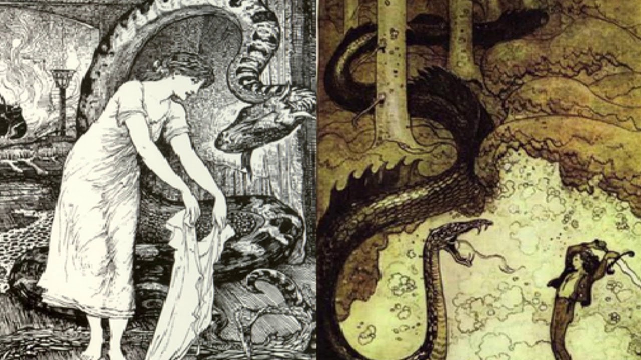 Sågskära - Hvenormen (Lindormen) Svensk Folkmusik - Swedish Folk Music ...