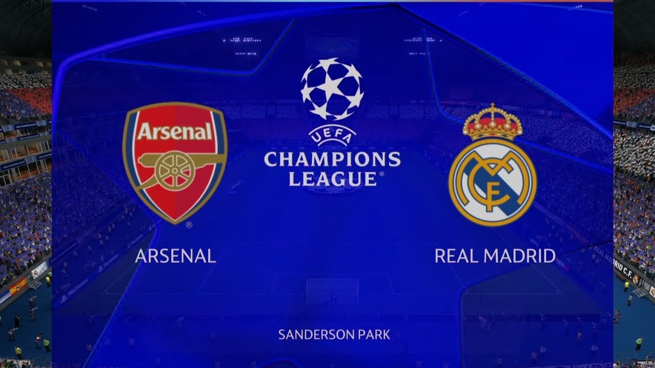 EA SPORTS FC25 UCL Final Arsenal VS Real Madrid - YouTube