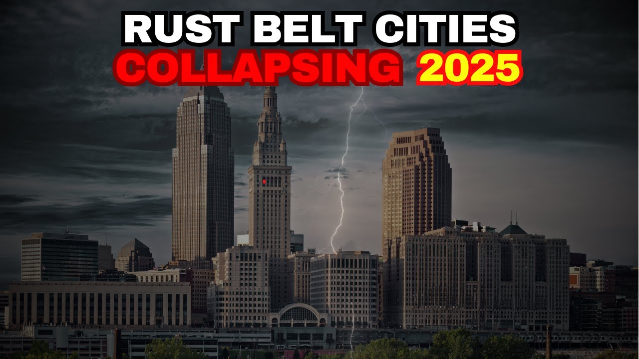 10 Rust Belt Cities Americans Are Abandoning In 2025 - YouTube