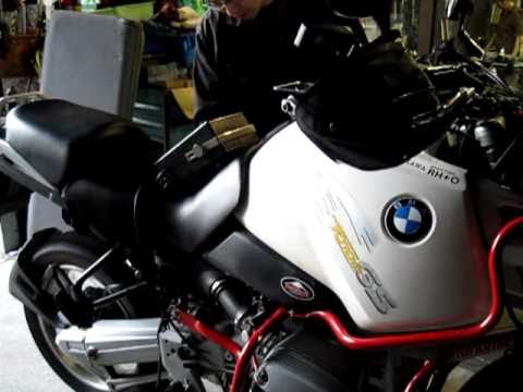 iti BMW r1100GS engine maintenance. Fuel injection system tune - YouTube