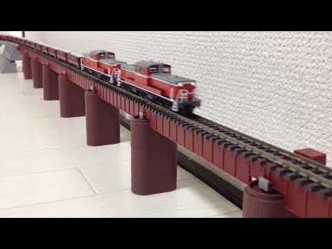 DD51852+DD51874+ﾎｷ2500×18 - YouTube