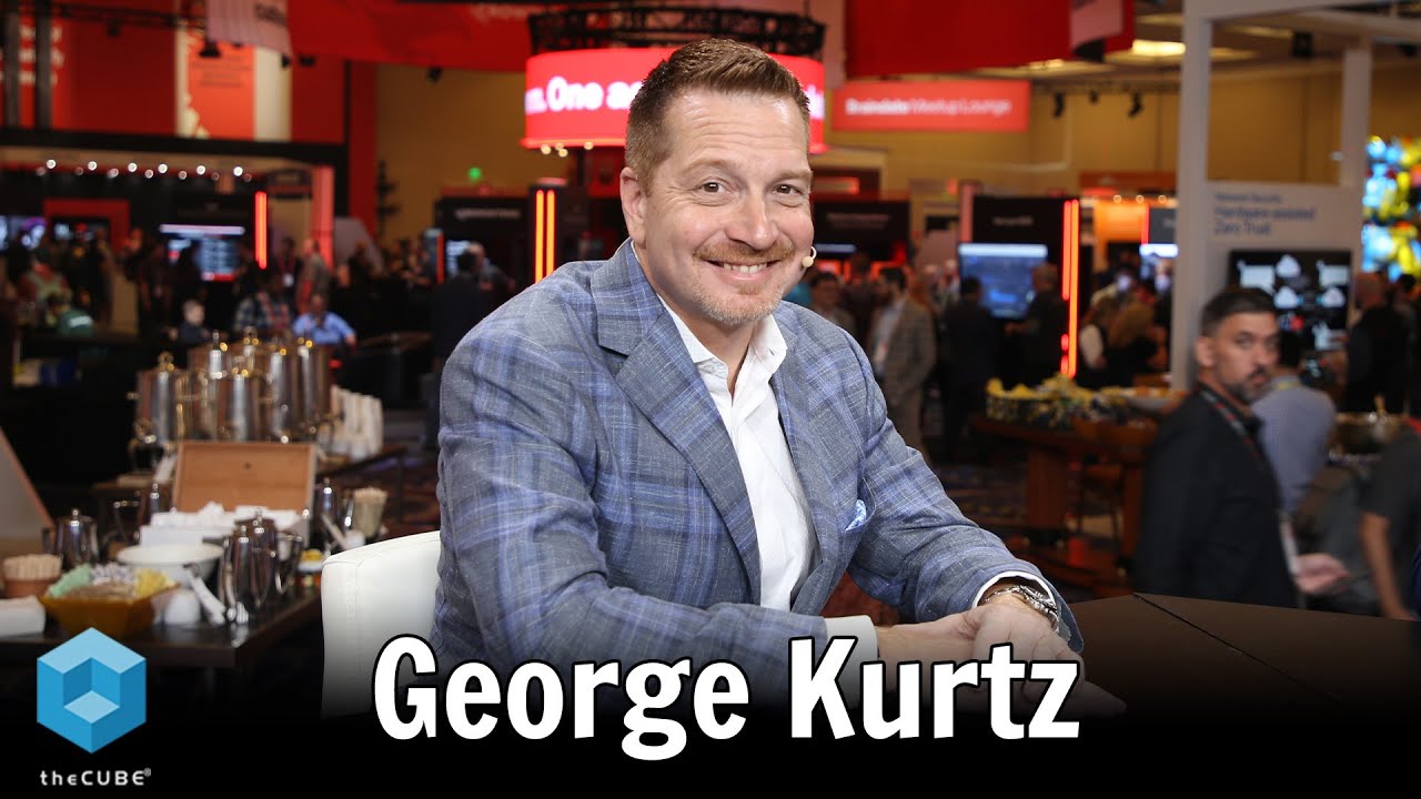 George Kurtz, CrowdStrike | Fal.Con 2023 - YouTube