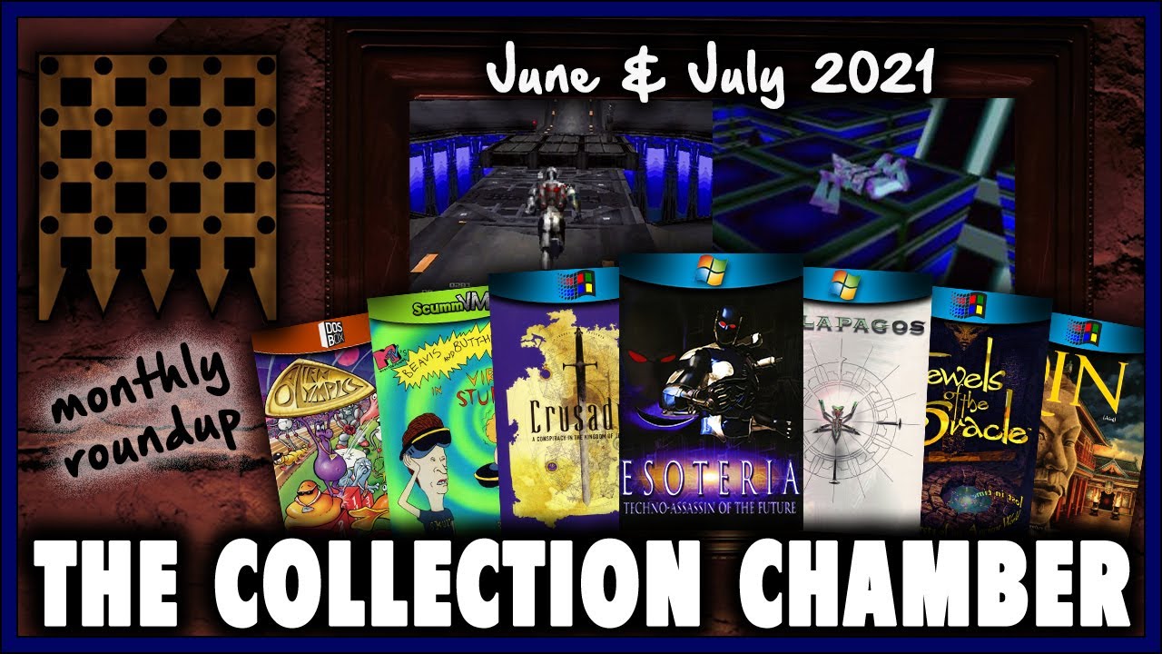 COLLECTION CHAMBER June & July 2021 - YouTube