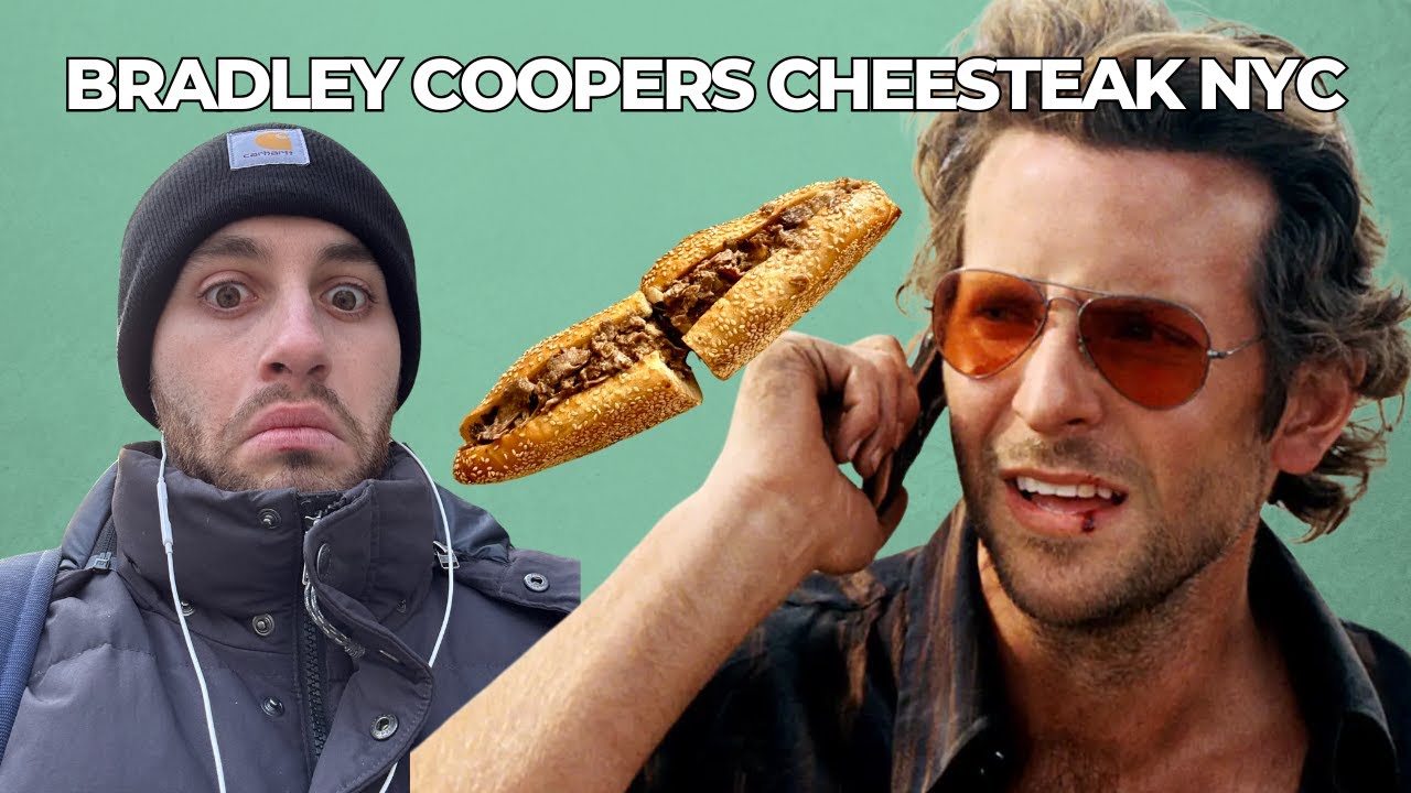 I waited over 2 HOURS to try Bradley Cooper's Cheesesteak in NYC ...