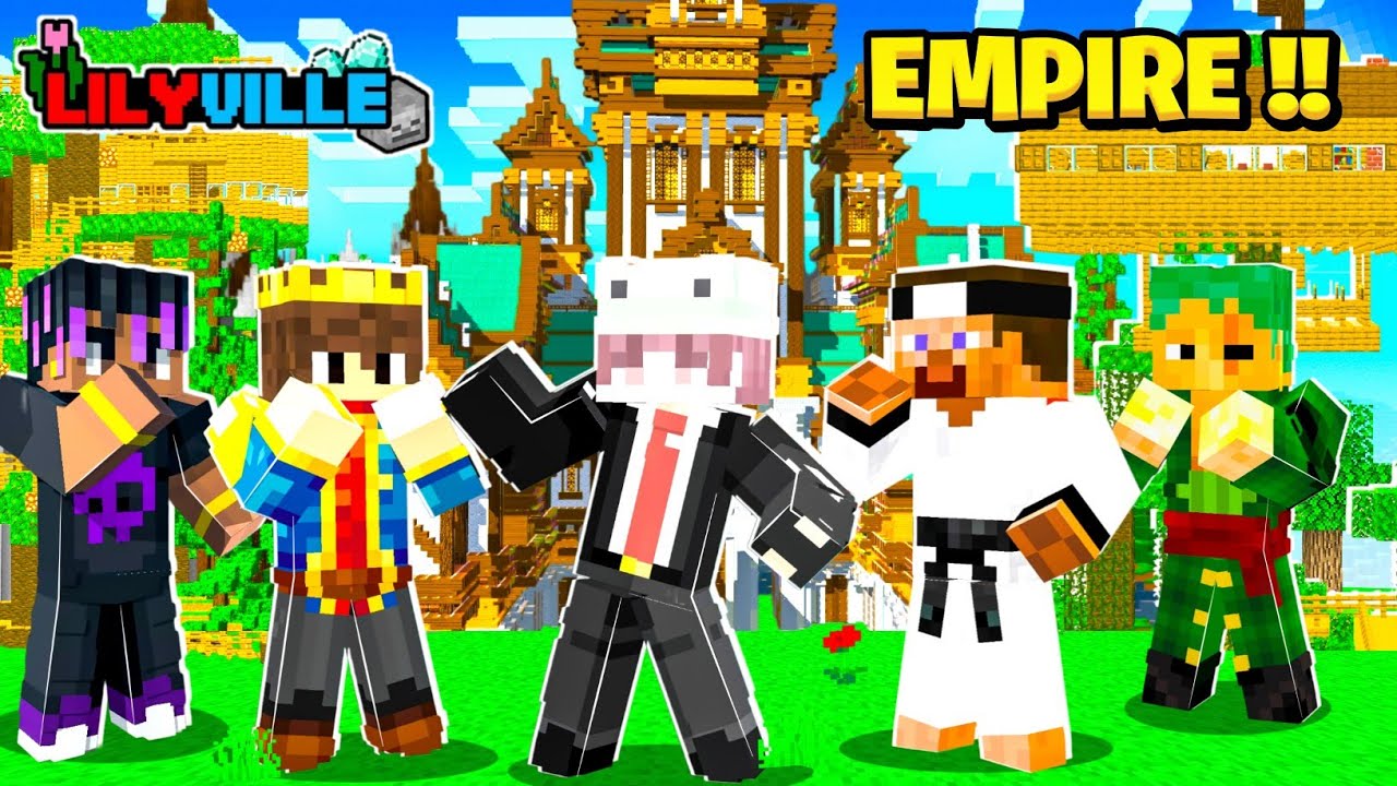 Making The Best EMPIRE to WIN LILYVILLE CHAMPIONSHIP 😎 - YouTube