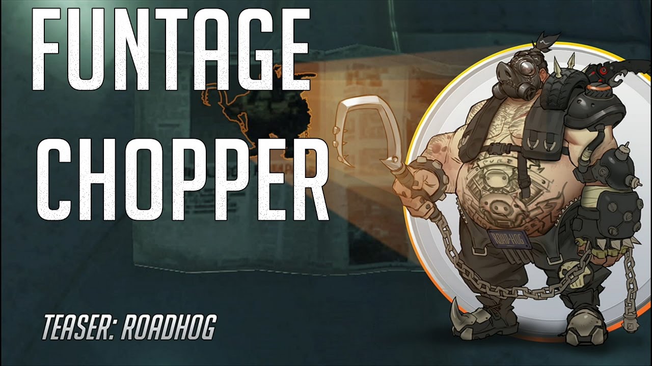 [OVERWATCH] Funtage avec Chopper (ft. Vor974tex) #1 - YouTube