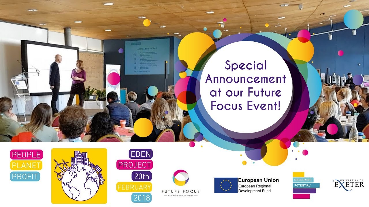 A special announcement at our Future Focus event! - YouTube