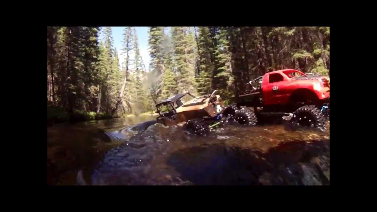 Crazy Awesome River Crawl featuring the Wheel Winch Wraith & Scx10 ...
