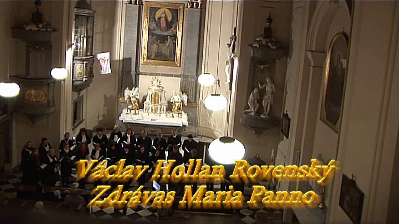 Zdrávas, Maria Panno - Magnificat, Bohdalice 2016 - YouTube
