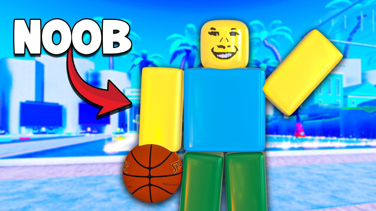 Playing ROBLOX Hoopz Basketball Undercover - YouTube