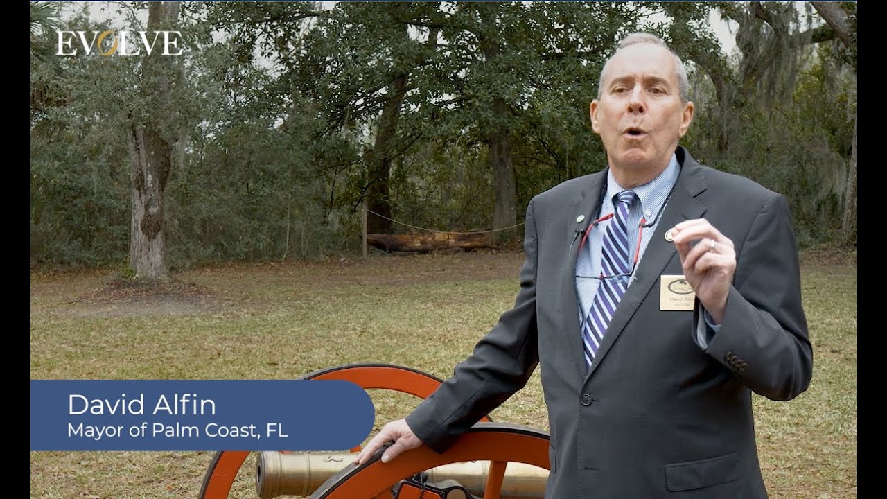 David Alfin, Mayor of Palm Coast, FL - YouTube