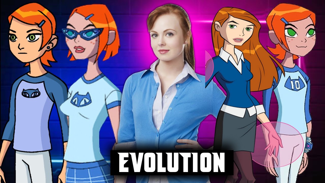 Evolution Of Gwen Tennyson 😱? All Gwen Tennyson | Gwen Vs Ben 10 | Ben ...