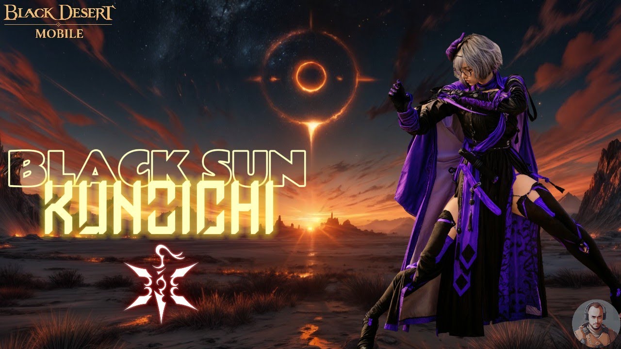 Black Desert Mobile | BLACK SUN | KUNO STYLE - YouTube
