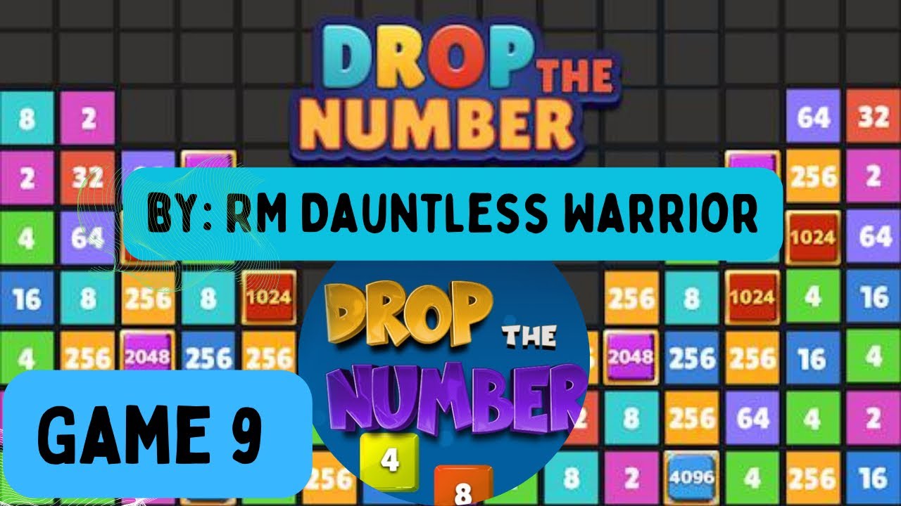Drop The Number Game 9 - YouTube