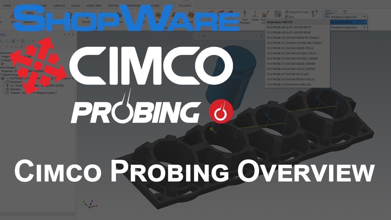 Cimco Probing Overview - YouTube