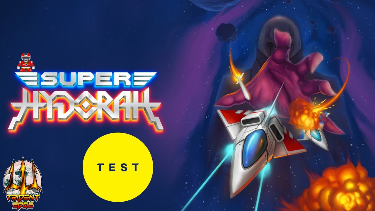 Super Hydorah, le plus bel hommage à Gradius (Test by Shariban). - YouTube