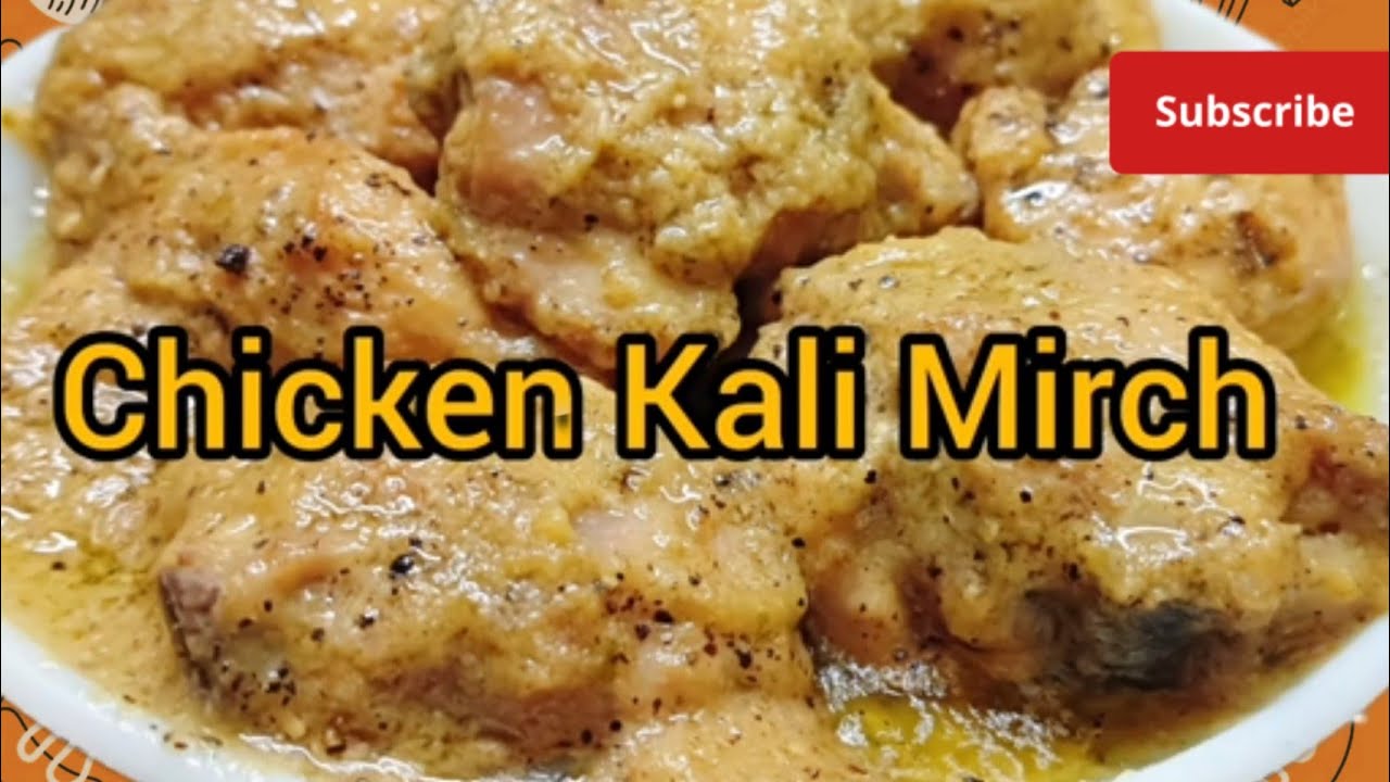 Chicken Kali Mirch & Jeera Rice || Chicken Black Pepper Recipe || 🔥 ...
