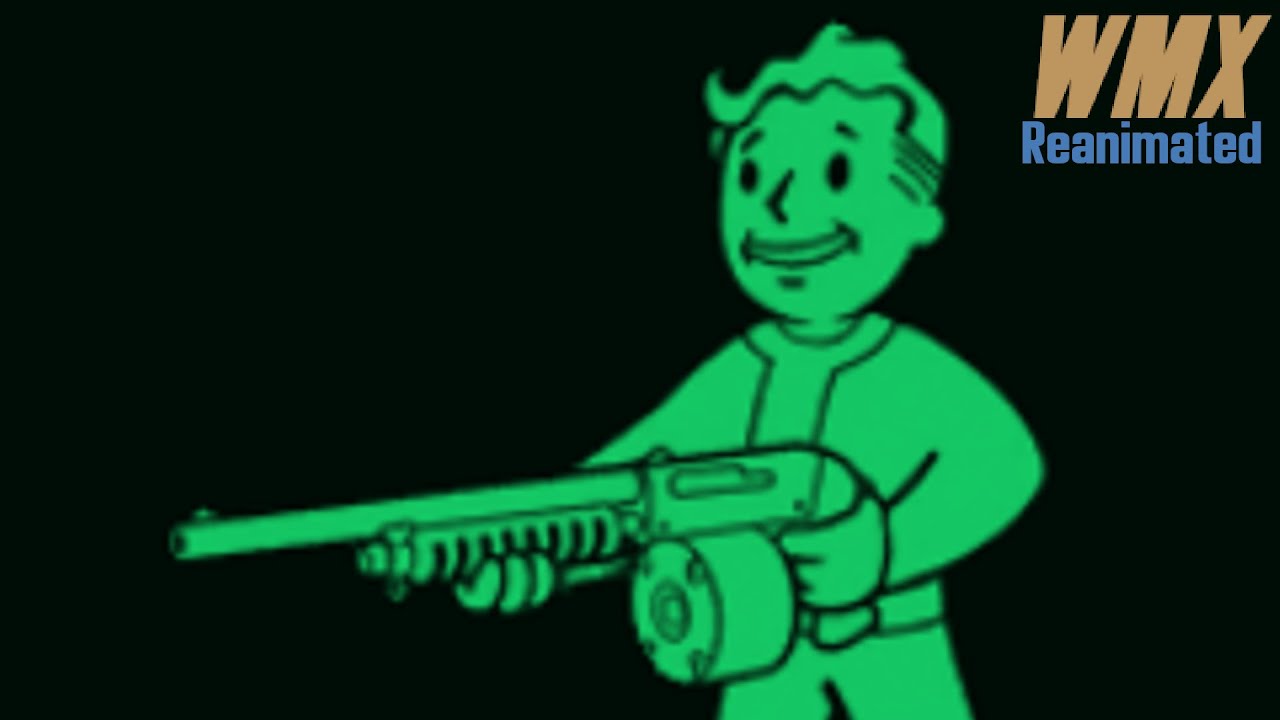 Fallout: New Vegas - Riot Shotgun - YouTube