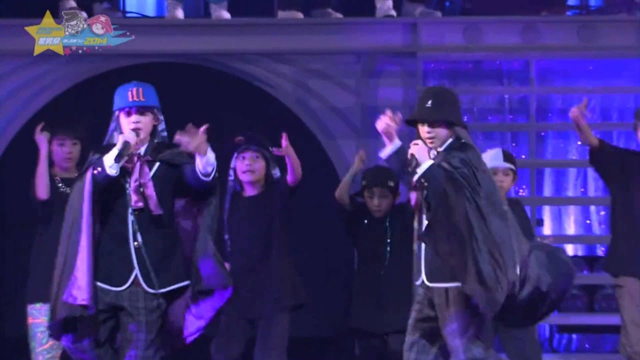 MAGiC BOYZ - MAGiC SPELL〜かけちゃうぞ！ぴっぴっぴっ〜&ドンマイREMiX LIVE FROM 星男祭2014 中学生 ...