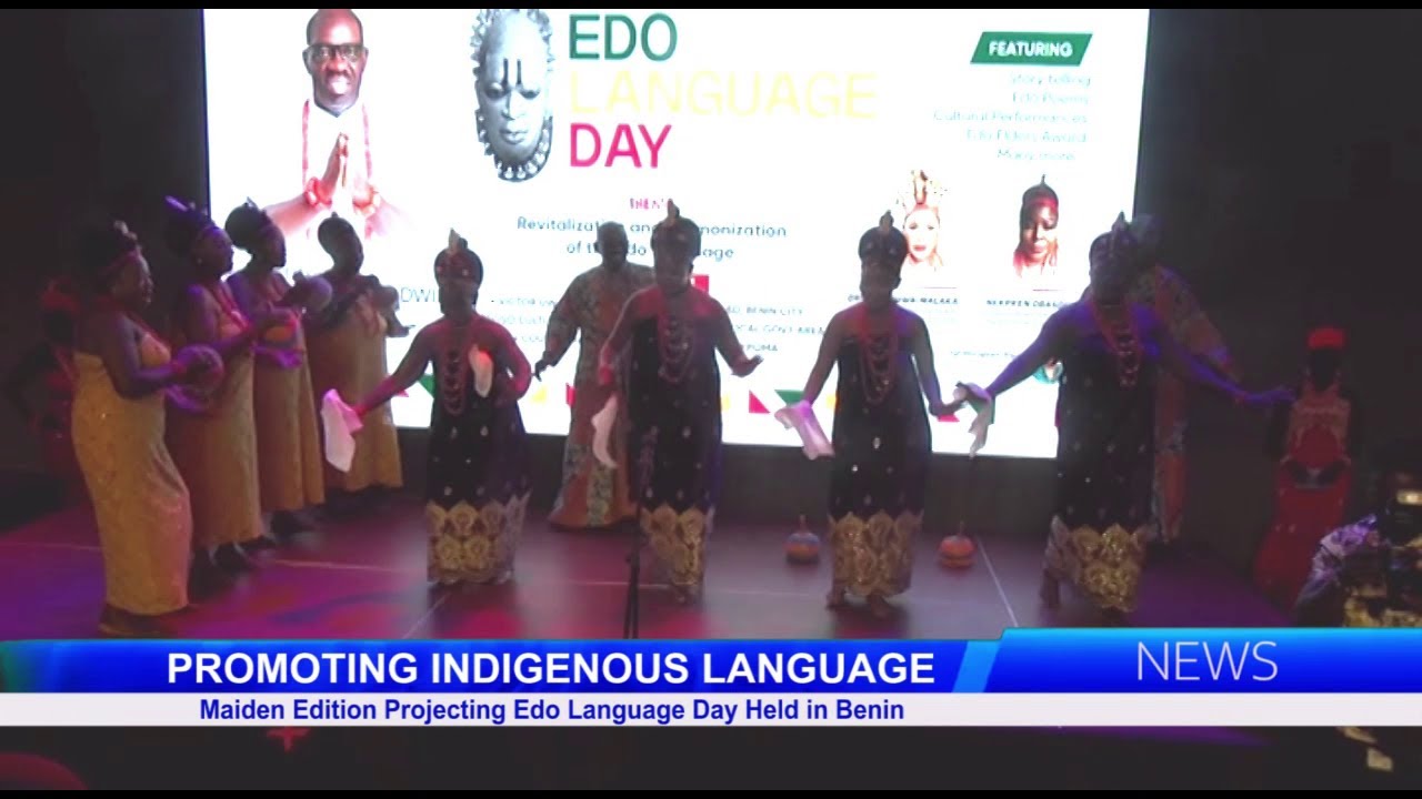 Maiden Edition Projecting Edo Language Day Held in Benin - YouTube