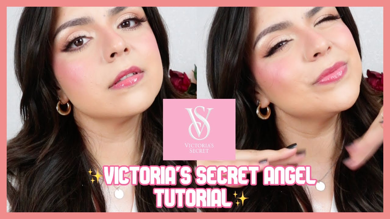 How to Get the Victoria's Secret Angel Makeup Look | Step by Step ...