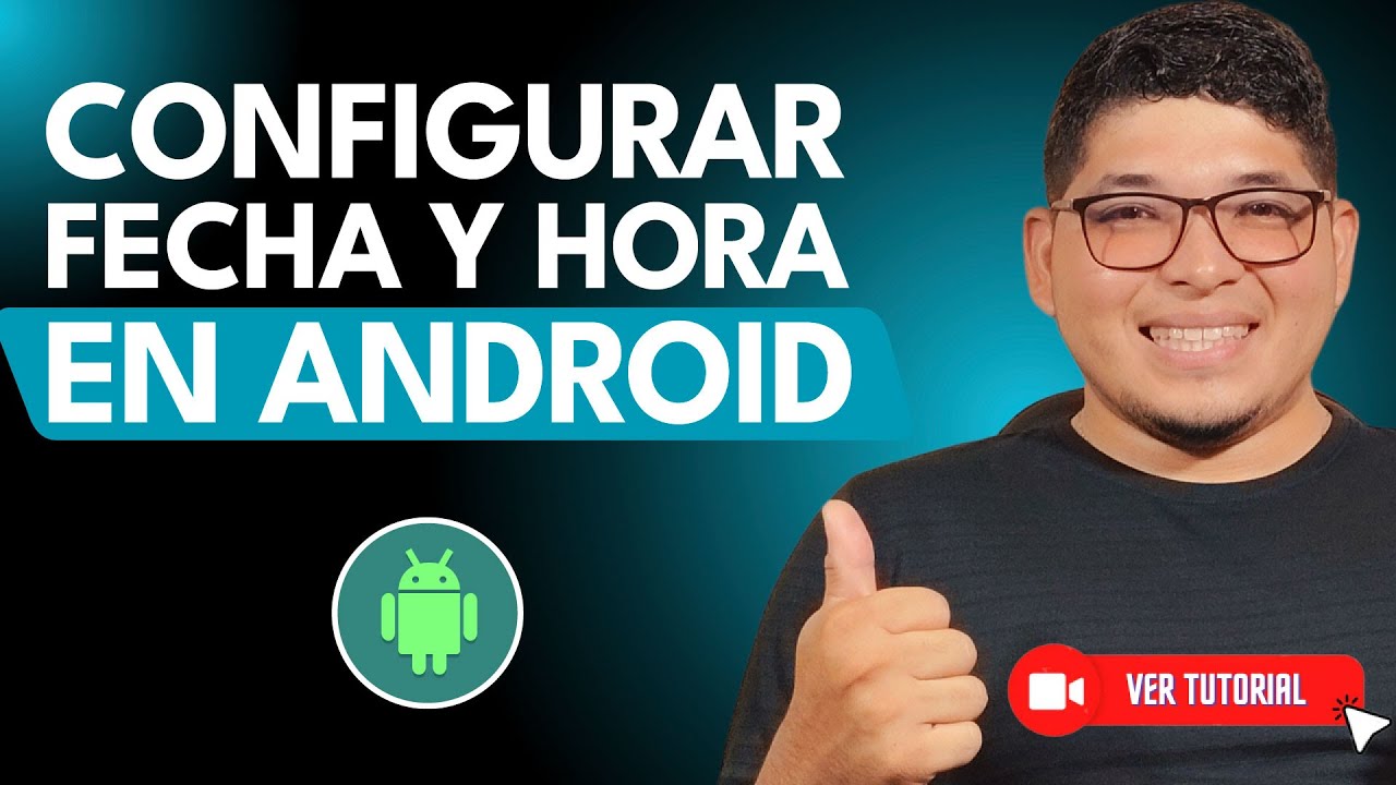 Cómo CONFIGURAR la FECHA y HORA en Android |📱Manual o Automáticamente 🕒 ...