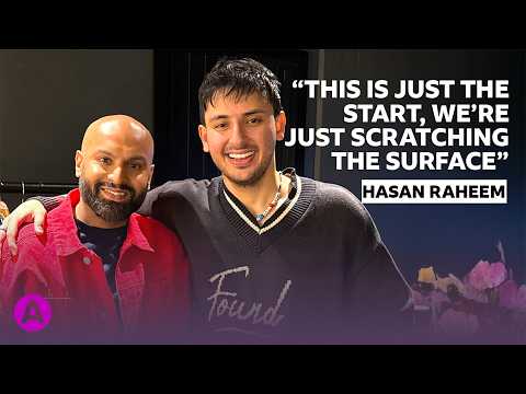 Hasan Raheem Exclusive Interview | Tour Success | Talwiinder | Collaborations | Marriage