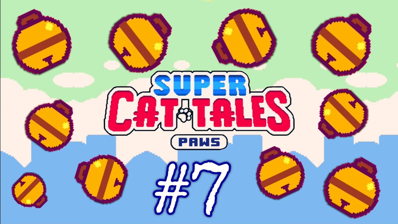 Soo Many Bells!! | Super Cat Tales Paws - Part 7 - YouTube
