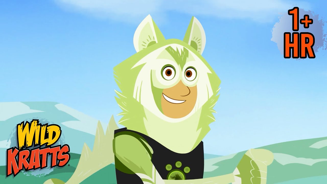 Activate Arctic Wolf Powers | New Compilation | Wild Kratts - YouTube