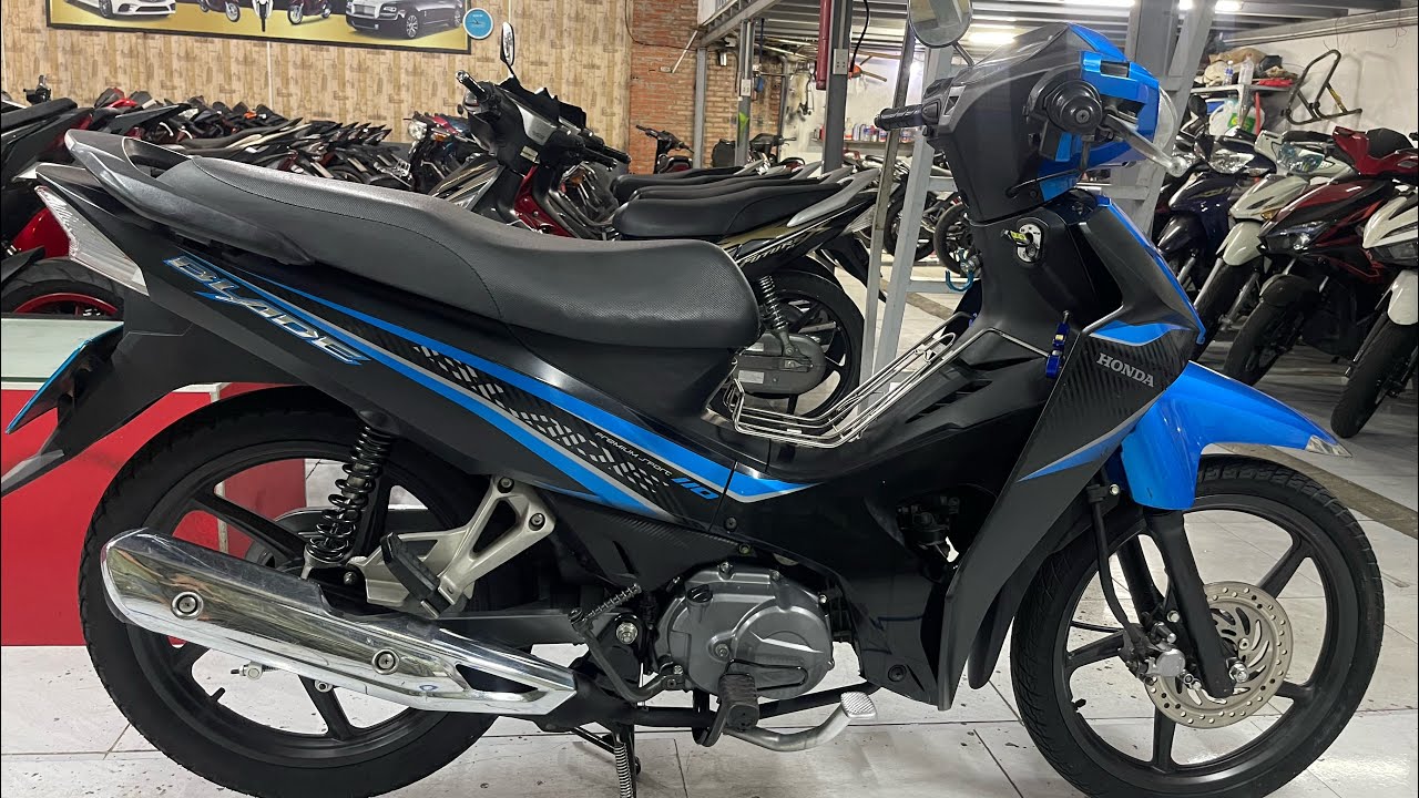 Honda wave blade xe đẹp như mới, zin 100% chỉ 16 củ khoai,góp đưa trước ...