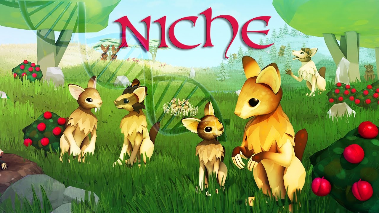 Niche - a genetics survival game / DECOUVERTE - Premier essai ! - YouTube