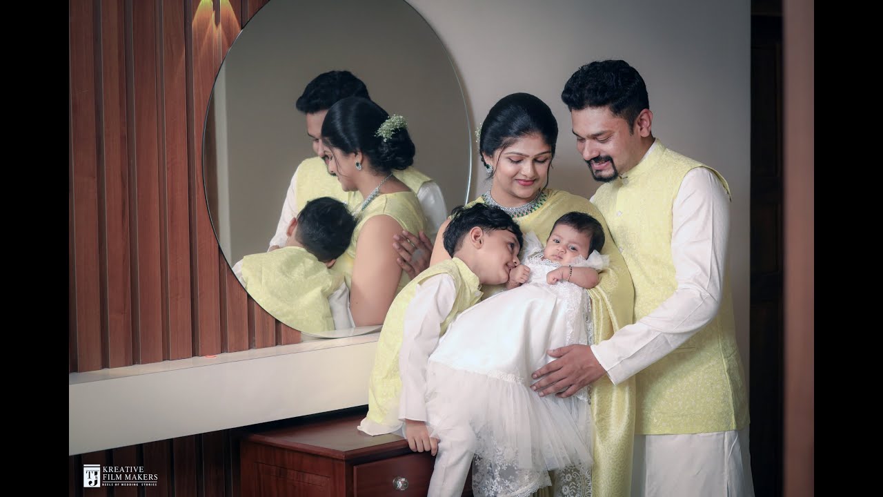 Baptism | Christening Highlights Of Alista Arun Kunnappally | Baby Of ...