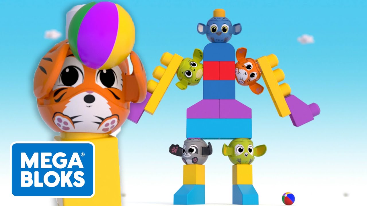 Mega Bloks™ - Everyone Can Play | Songs and Cartoons For Kids | Fisher ...