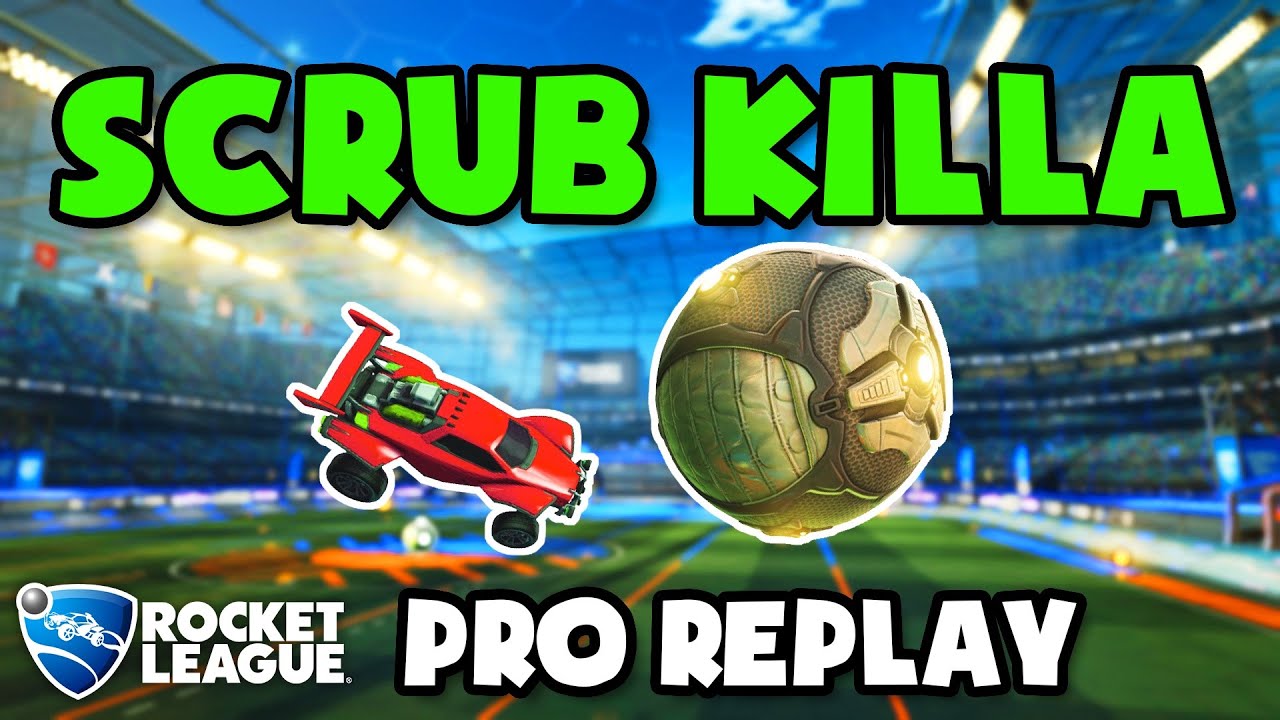 Scrub Killa Pro Ranked 2v2 #106 - Rocket League Replays - YouTube