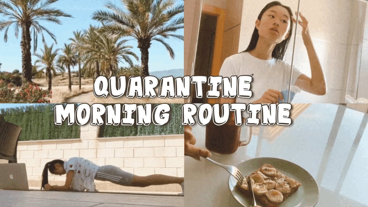 7 A.M. quarantine morning routine | Susan TT - YouTube