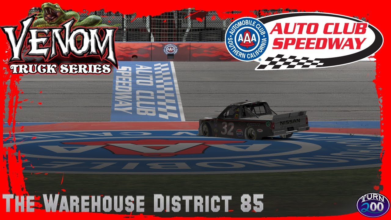 Venom Truck Series - The Warehouse District 85 Presented by TURN 200 at ...