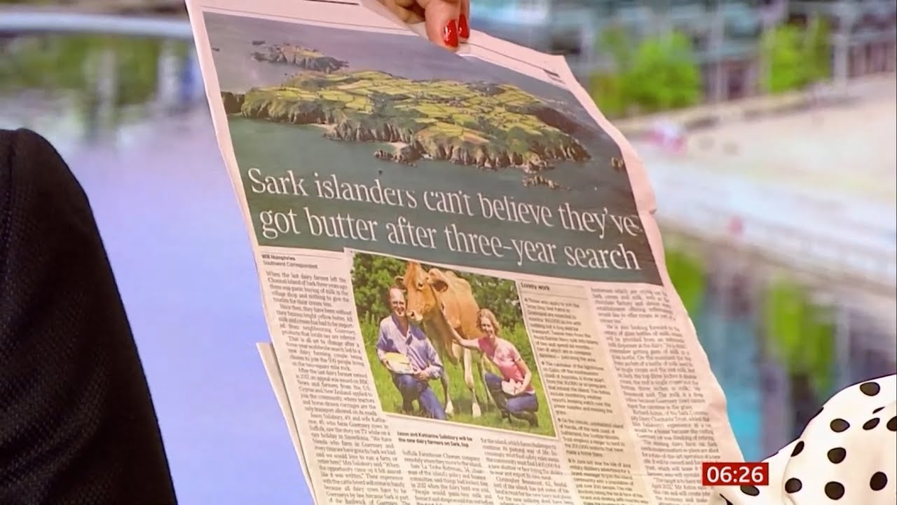 Farmer found after 3 year search (Sark) - BBC News - 6th January 2020 ...