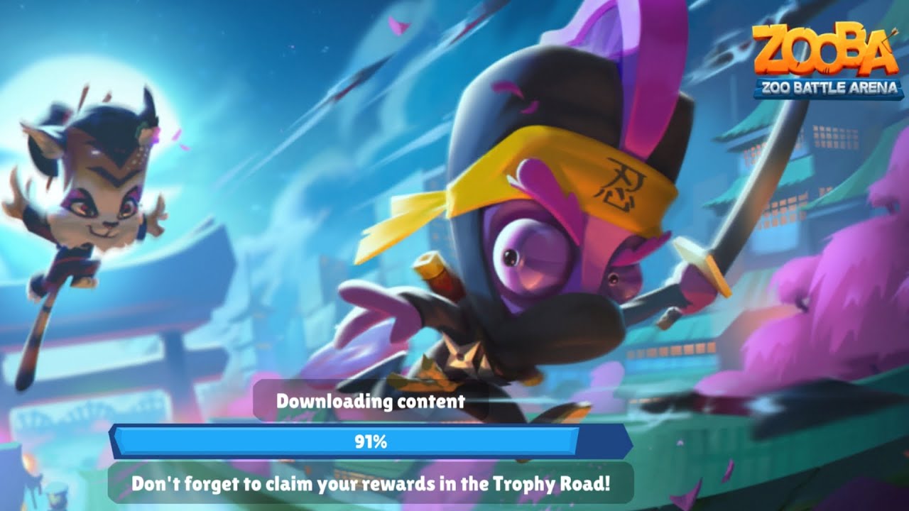 Zooba Squad New Update Larry Duke Caly Phil Ursula Gm5 Challenge All ...