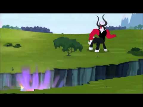 Tirek tastes the rainbow