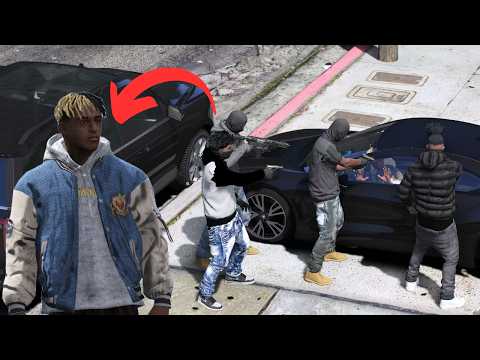 The murder of XXXTentacion In GTA 5 (Camera footage + details)