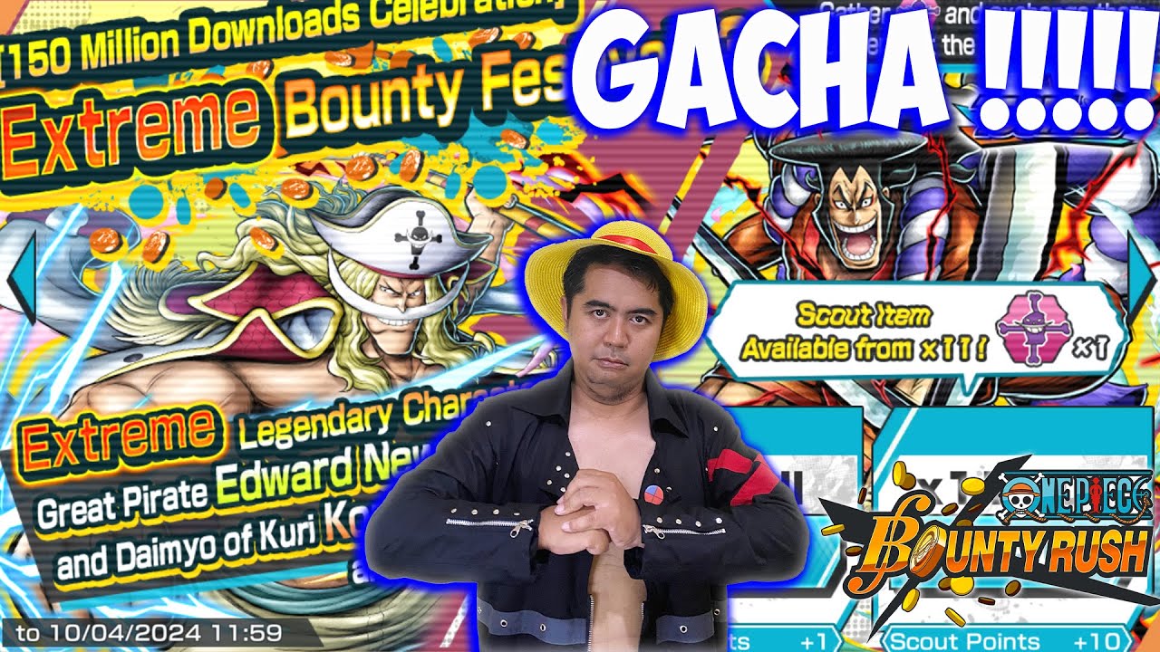 Gila !!!! 2 Extreme 1 Banner Oden & Whitebeard Auto Gacha 🔥🔥- One Piece ...