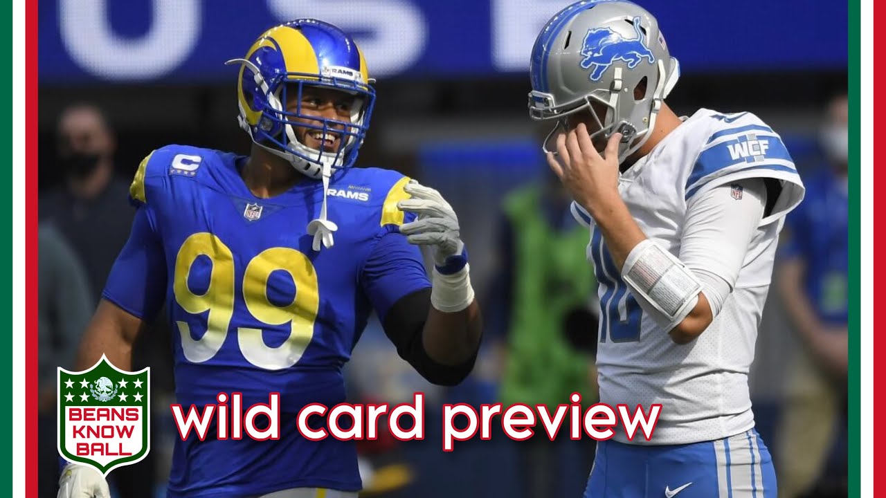 NFL Wild Card Preview - YouTube