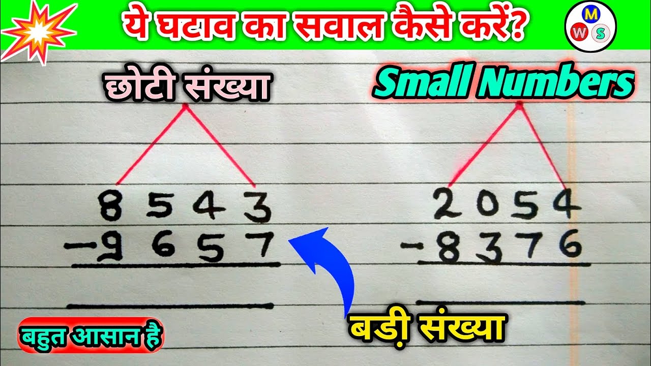 Learn How To Subtract A learn-how-to-subtract-a