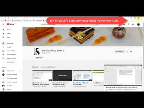 Microsoft Edge - Lesezeichen mit mehreren PC synchronisieren - YouTube