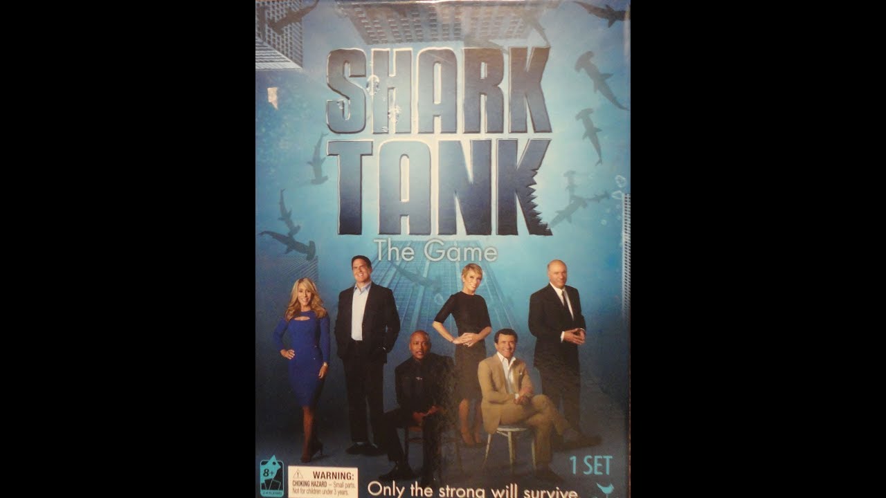 What's Inside - Shark Tank: The Game Board Game (2016, Cardinal) - YouTube