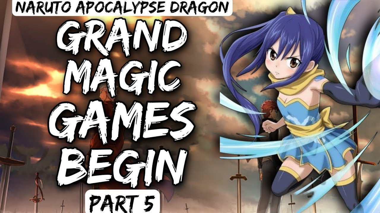 What If Naruto Was Black Dragon Of Apocalypse || Grand Magic Games ...