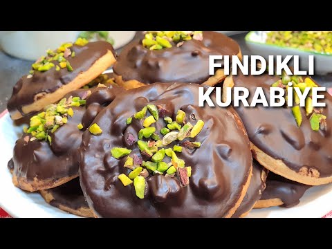 Yedikçe Yedirten Fındık ve Çikolatalı Kurabiye😋💯😍 Hazelnut and Chocolate Cookies👌